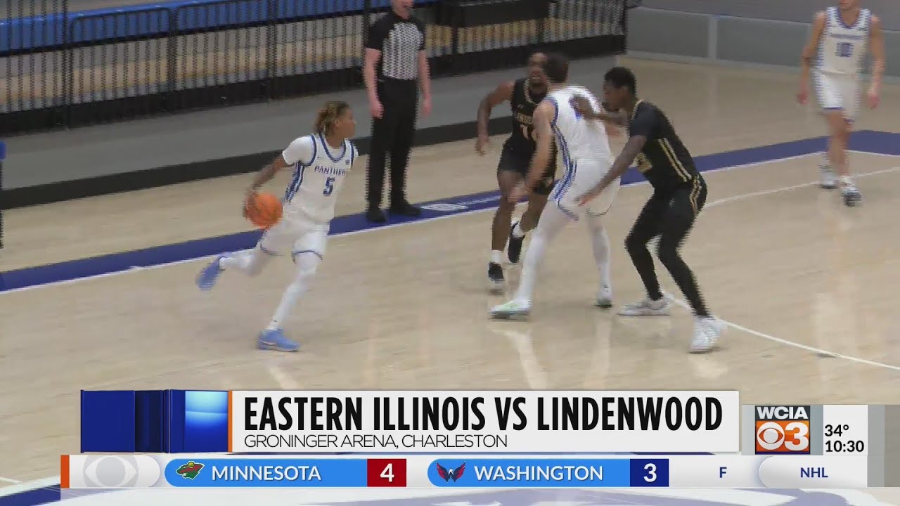 HIGHLIGHTS: EIU beats Lindenwood in OT - YouTube