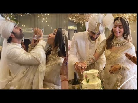 Alia bhatt & ranbir kapoor wedding/Ali bhatt ranbir kapoor wedding video