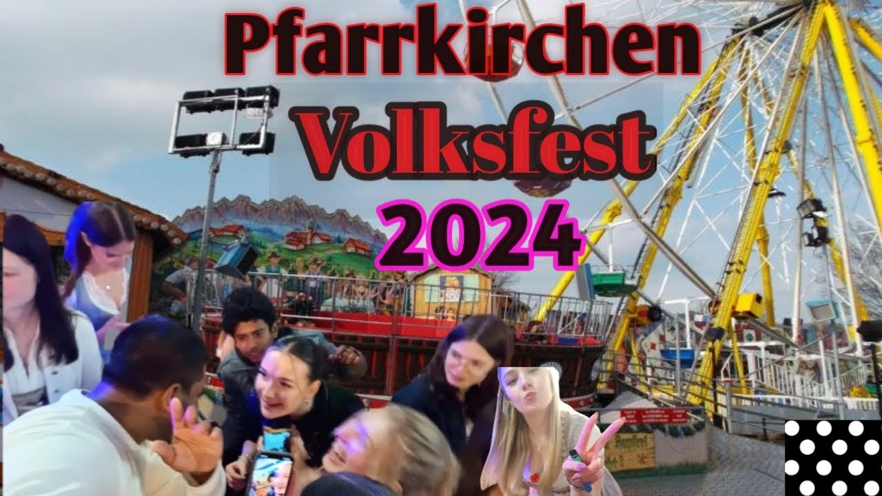 Volksfest pfarrkirchen 2024 🔥 German Festival # German Culture # Enjoy ...