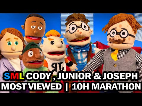 SML Movie : FUNNIEST CODY, JUNIOR & JOSEPH MOST VIEWED EVER | 3H MARATHON !!! Best Jeffy Moments!