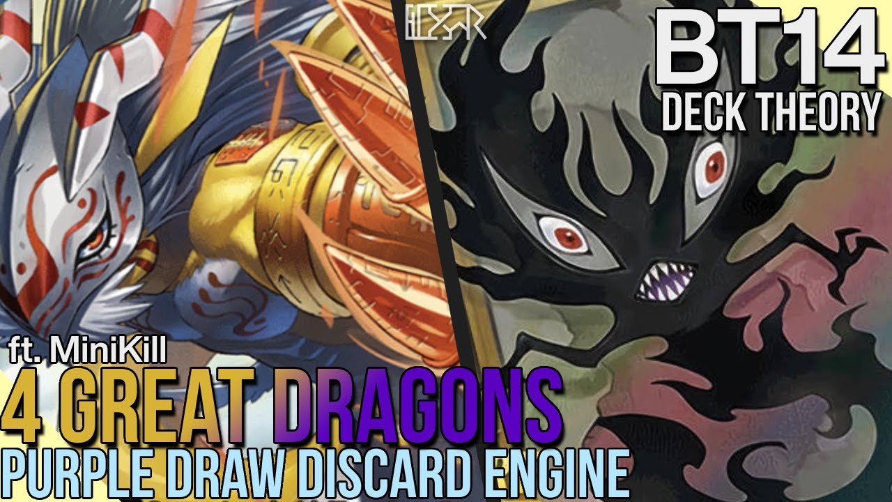 4 Great Dragons can be FAST? | Digimon Archetype Study - YouTube