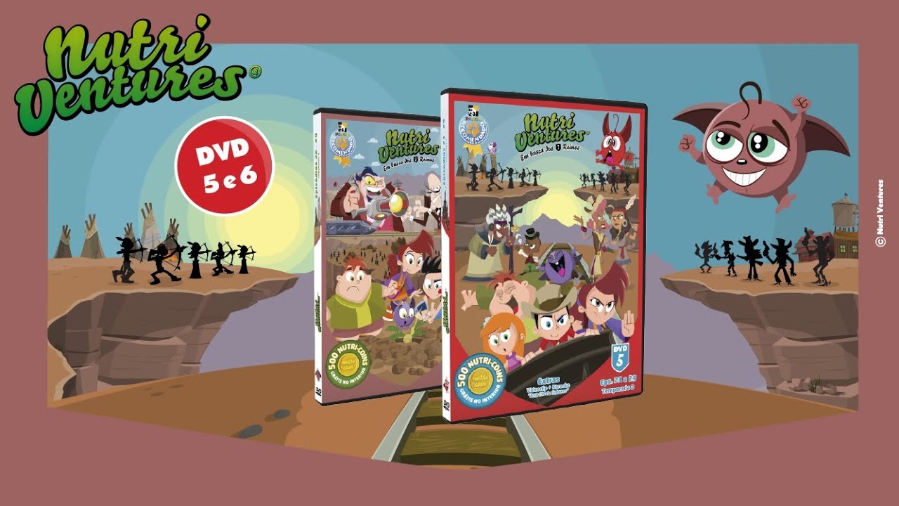 Promo DVD's 5 e 6 - Nutri Ventures - YouTube