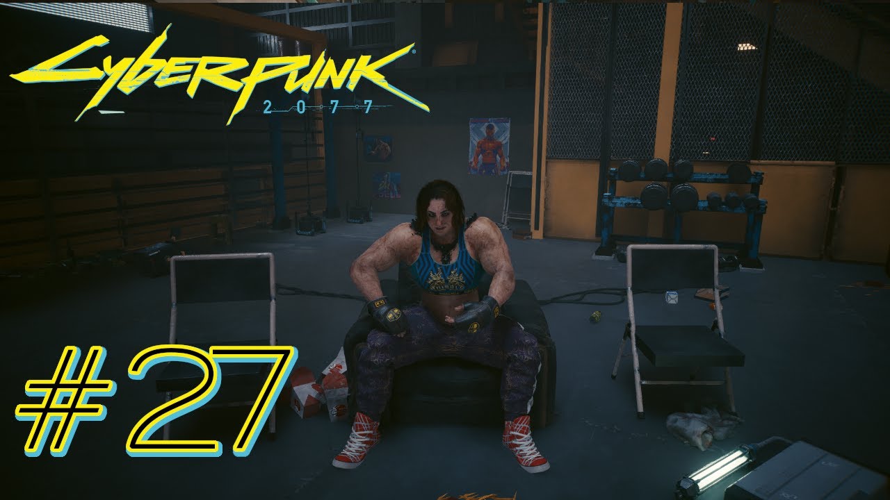 Cyberpunk 2077 Walkthrough - Part 27! - boxing - YouTube