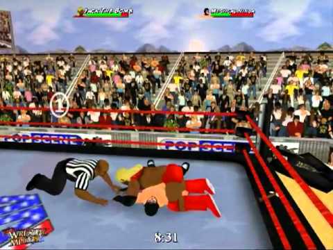 Wrestling MPire 2014 Mod by 3vo - Review Gameplay - YouTube