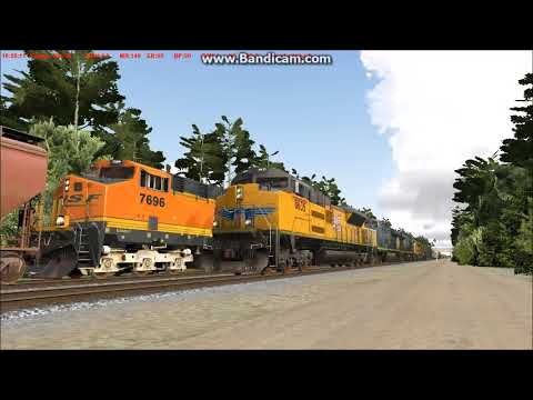 Run 8 Train Simulator V2: Waycross Extension - YouTube