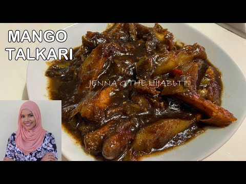 Trinidad Mango Talkari Recipe | Classic Trini Indian Dishes | Vegetarian | Caribbean