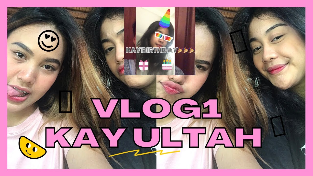#VLOG1 ULANG TAHUN KAY MALAH DISANGKA ...🏳️‍🌈‼️😱 - YouTube