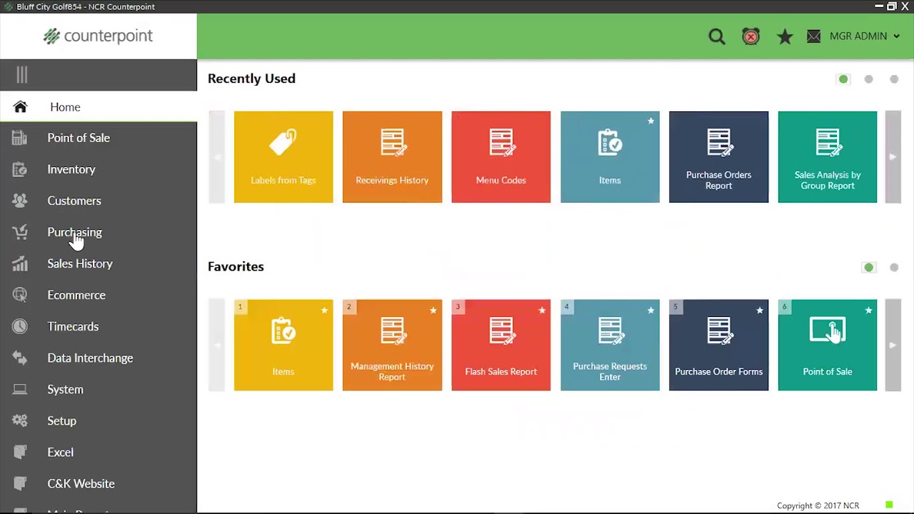 How to Print Labels from Tags in NCR Counterpoint - YouTube