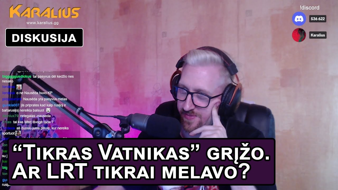 "Tikras Vatnikas" Grįžo antram raundui. Ar LRT tikrai melavo dėl ...