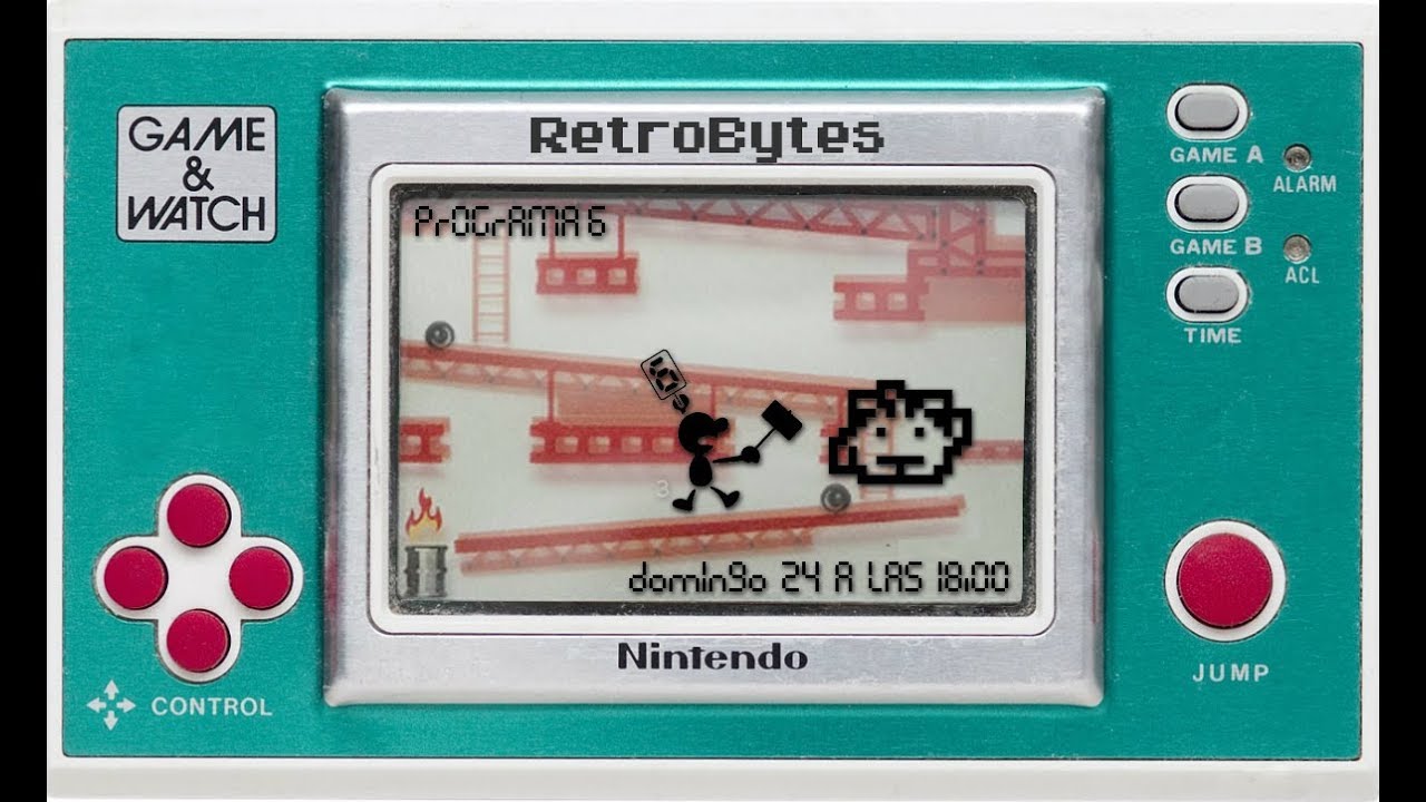 6 - Game & Watch. RETROBYTES Radio. - YouTube