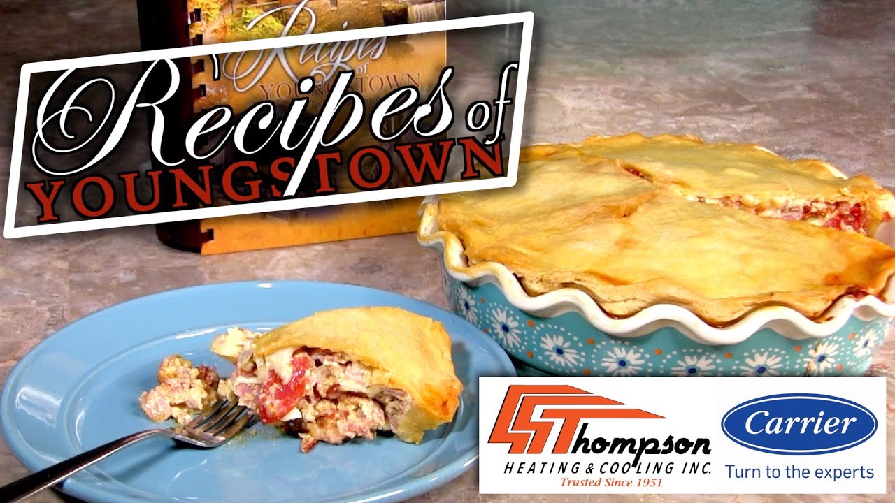 Recipes of Youngstown: Shadone (Easter Pie) - YouTube