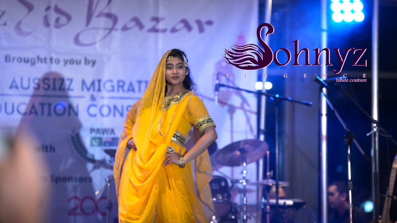 Sohnyz Elegance Eid Bazar Fashion Show promo. Music by Ali Jee - YouTube