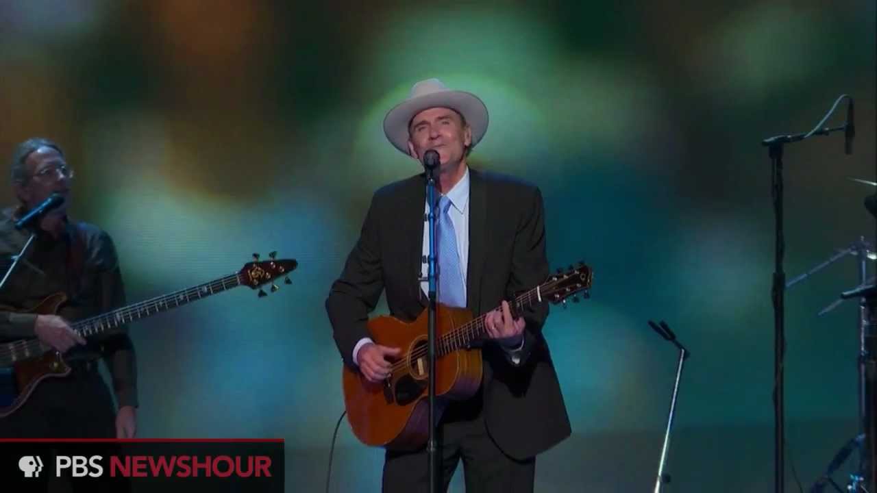 Singer/Songwriter James Taylor Performs at Democratic National ...