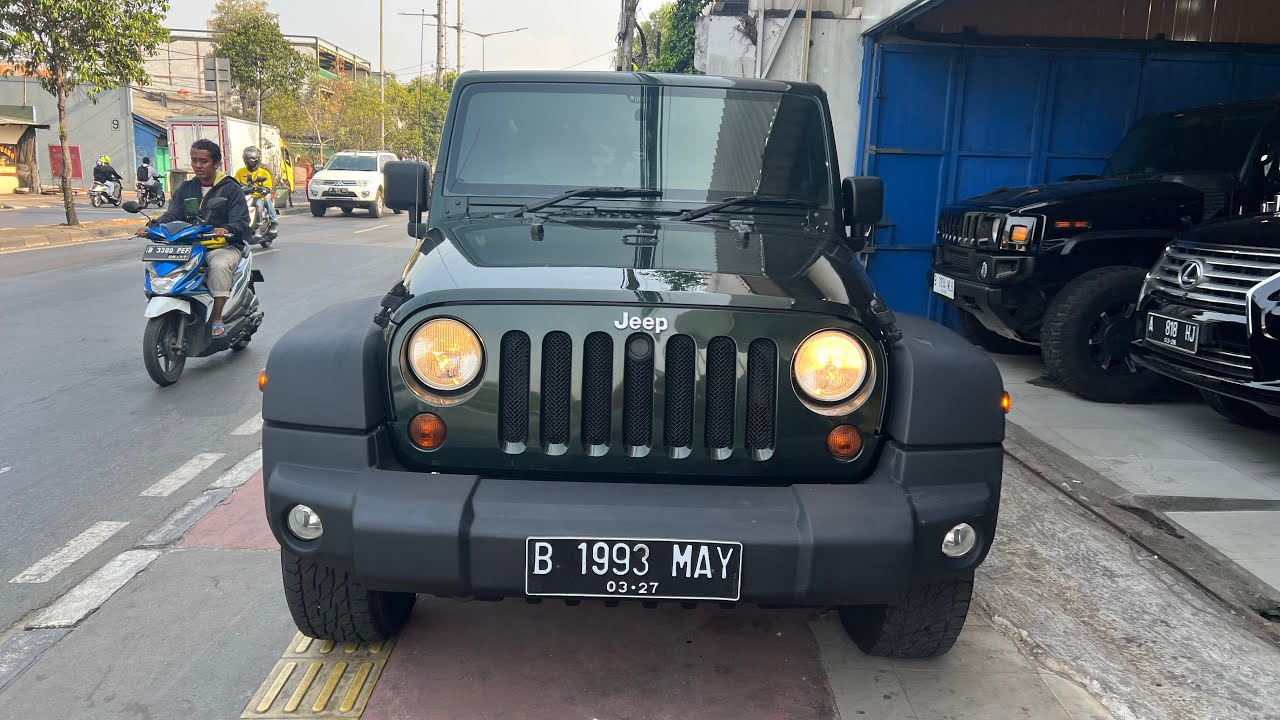 Dodge Nitro Audi Q7 dan Jeep Wrangler di Arjuna Motor Jatiwaringin ...