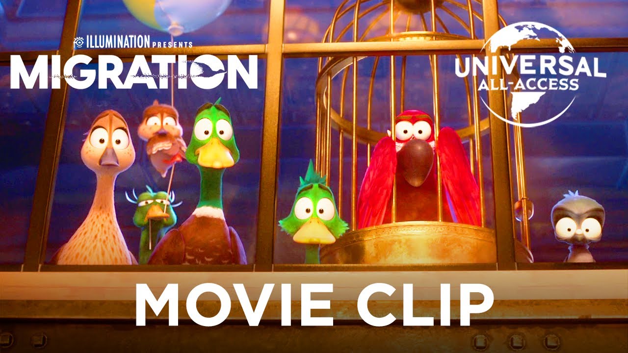 Migration | Ducks Find Out About Duck à l’Orange | Movie Clip - YouTube