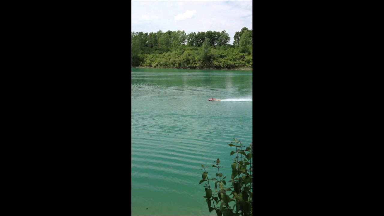 Blazer Marine Backlash Testing with CoCr TH1+ prop - YouTube