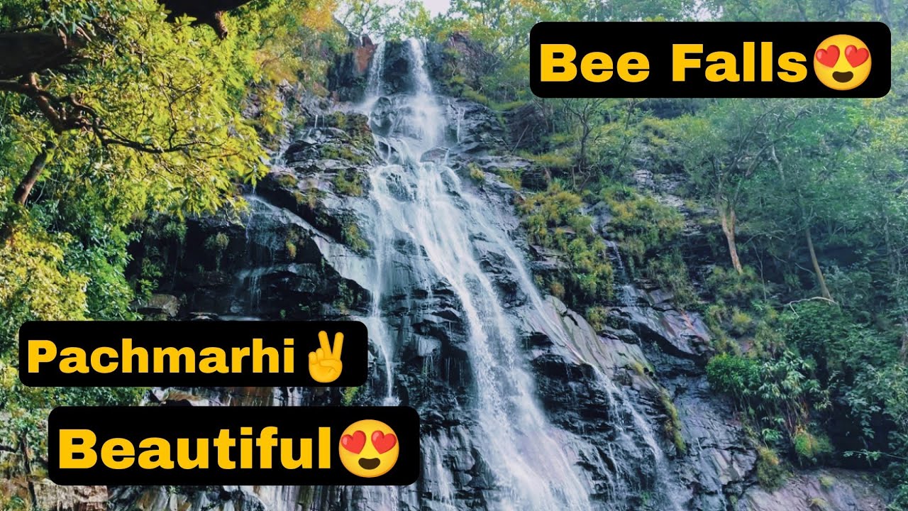 Bee Falls😍 || Beautiful Place in Pachmarhi || Part-5 # ...