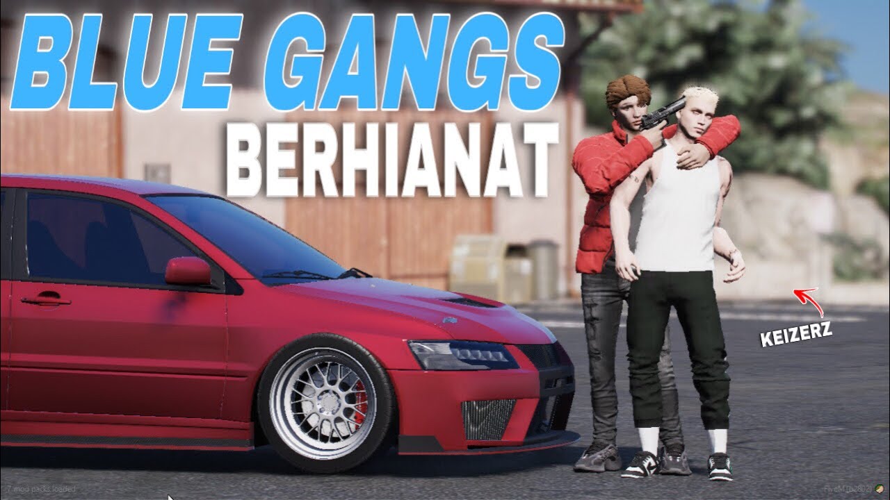 TRIAD MURKA BLUE GANGS BERHIANAT!!! [GTA V ROLEPLAY ] - YouTube