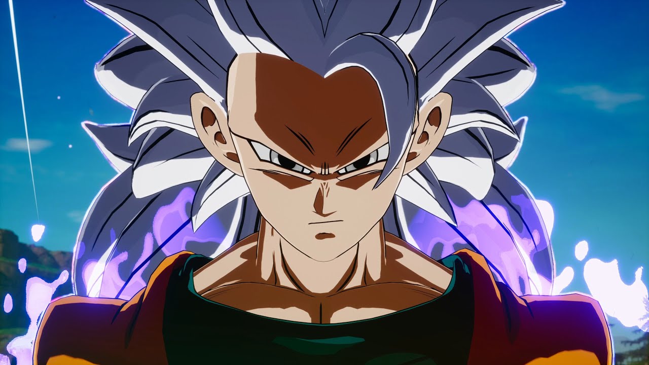SSJ3 Ultra Instinct Goku - YouTube