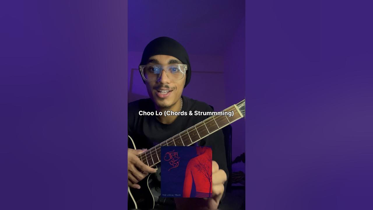 Choo Lo Guitar Lesson | Chords & Strumming Pattern | Easy for beginners #shorts - YouTube