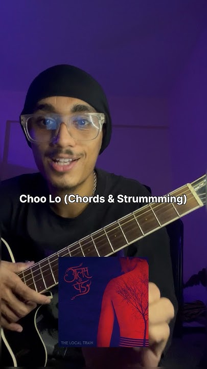 Choo Lo Guitar Lesson | Chords & Strumming Pattern | Easy for beginners #shorts - YouTube