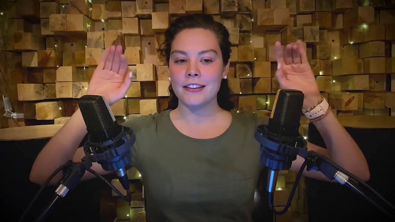ASMR Roleplay Lucía Vilmo - YouTube