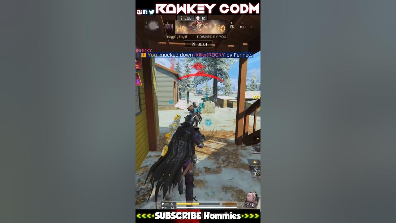 *SUPER* CRAZY 1v4 at SKI TOWN 😎 | CODM #shorts #codm #codmbr #codmobile #callofdutymobile - YouTube