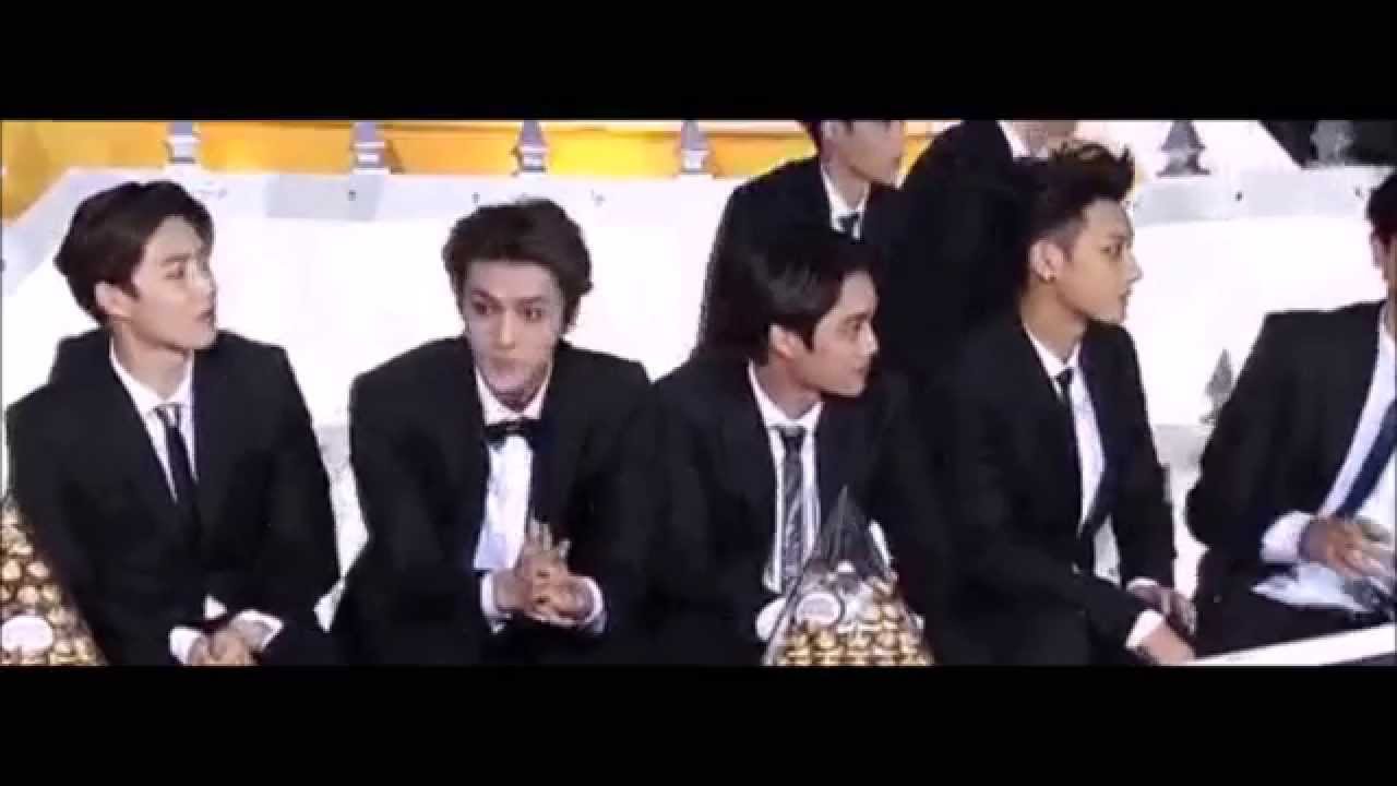 [2NEXO] 2NE1 & EXO - SBS Gayo Daejun 2014 - YouTube