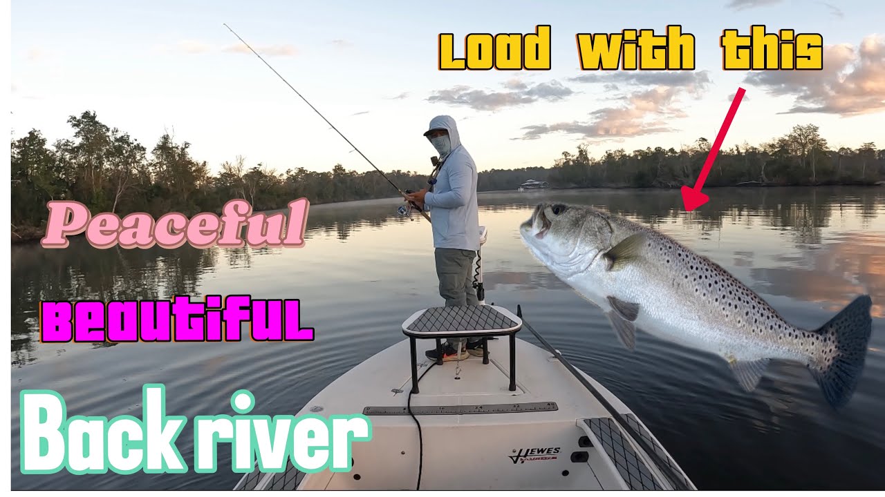 Fishing most POPULAR place for speckled trout | fish river , south ...