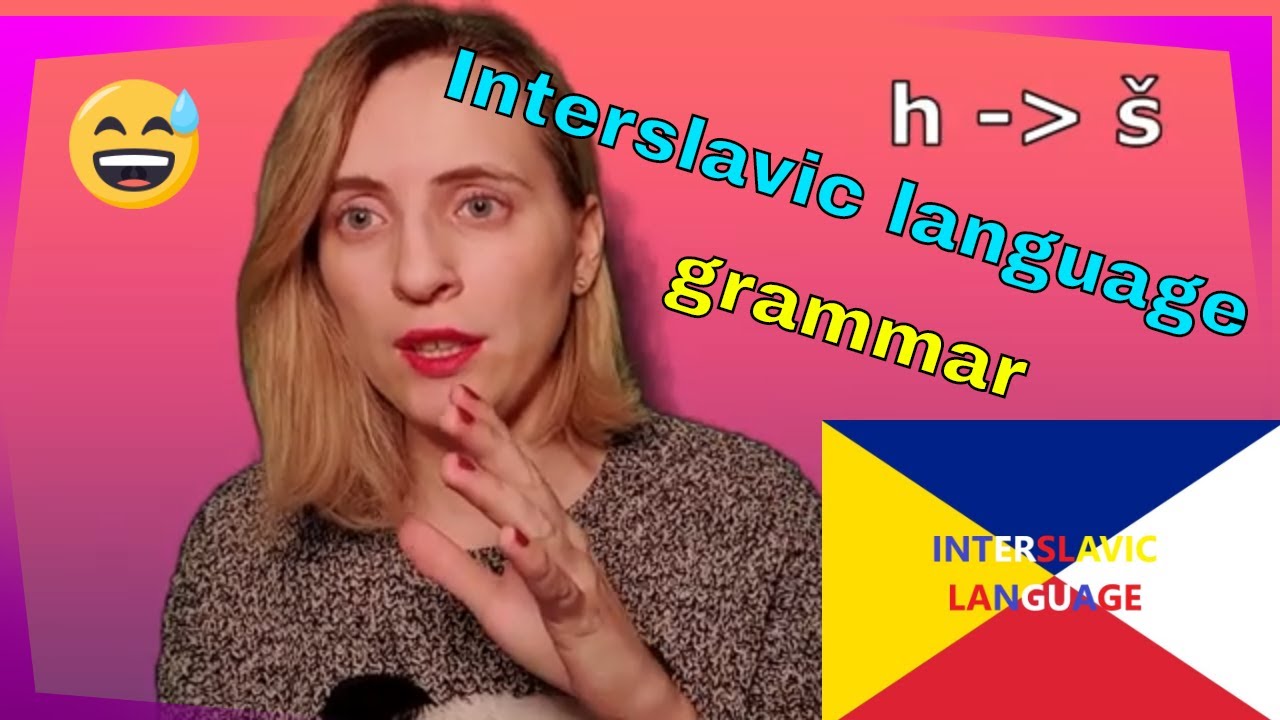 Interslavic language grammar changes - YouTube