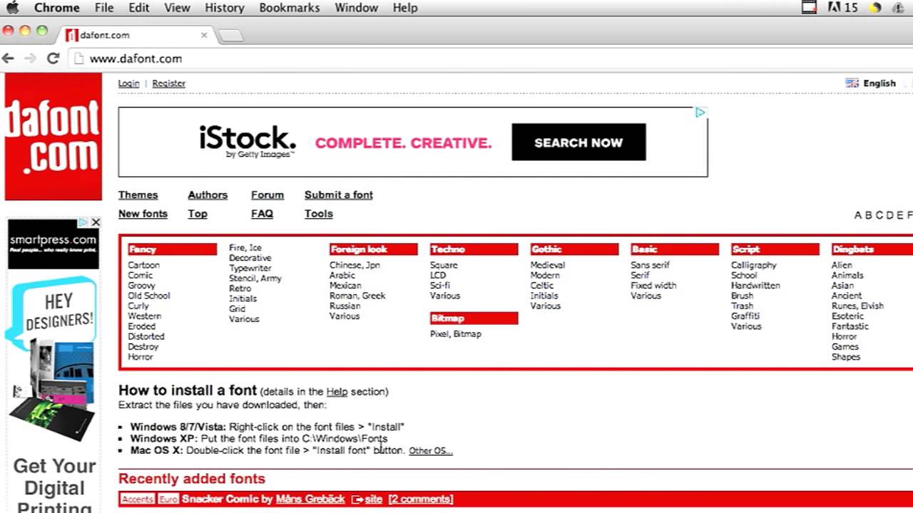 Alternatives to Comic Sans : Computer Basics - YouTube