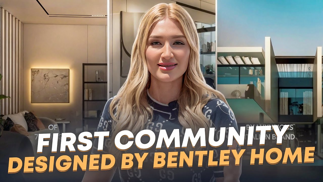 The dream has become a reality: the world's first villas from Bentley ...