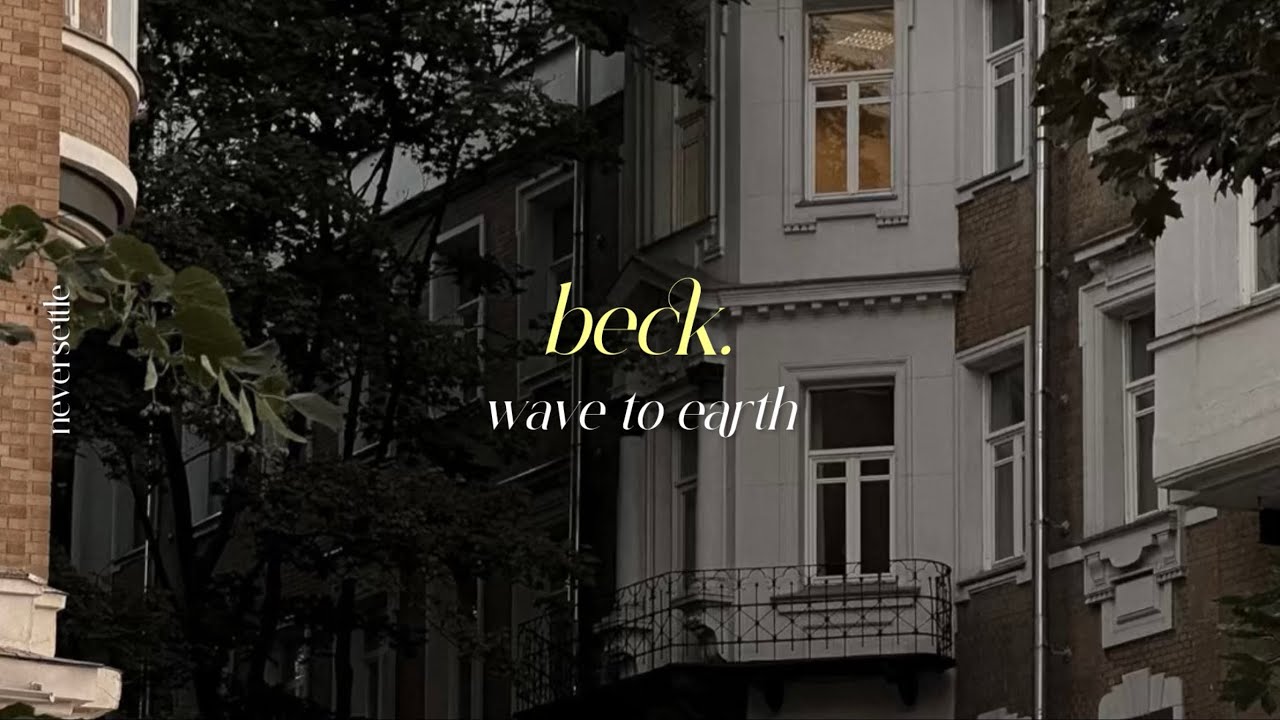 [THAISUB] beck. - wave to earth แปลไทย - YouTube