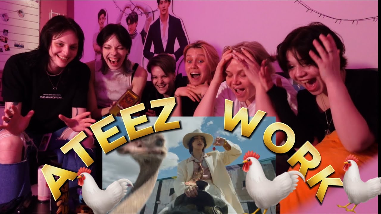 ATEEZ(에이티즈) - 'WORK' Official MV | COVER DANCE TEAM REACTION - YouTube