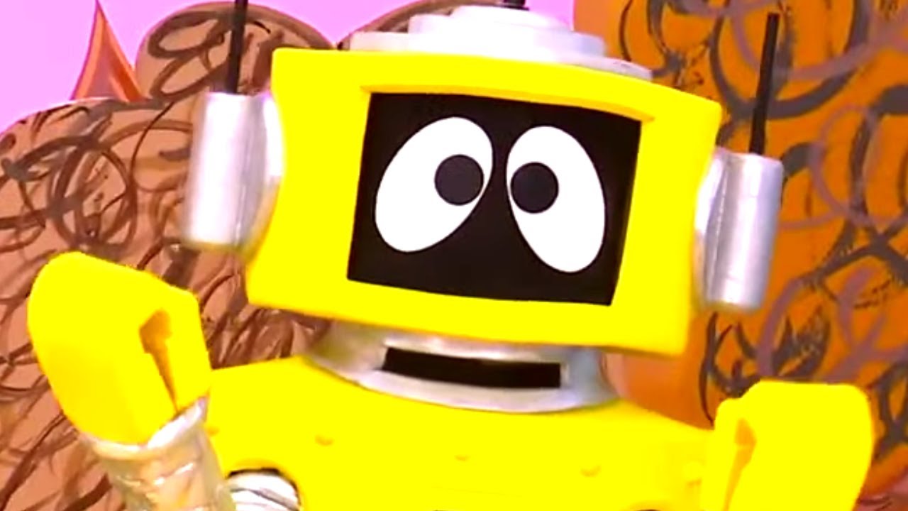 Yo Gabba Gabba en Español 208 - Robot | Capí­tulos Completos HD ...