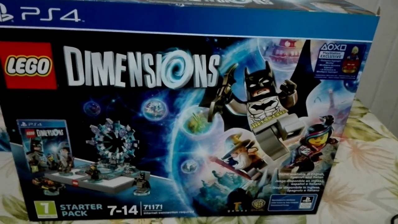Unboxing lego dimensions ps4 - YouTube