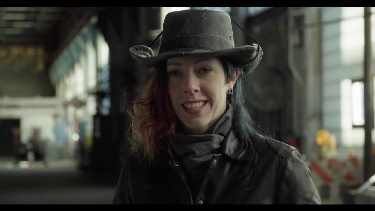 Artist Profile Angela Holm Industrial Film Photographer - YouTube