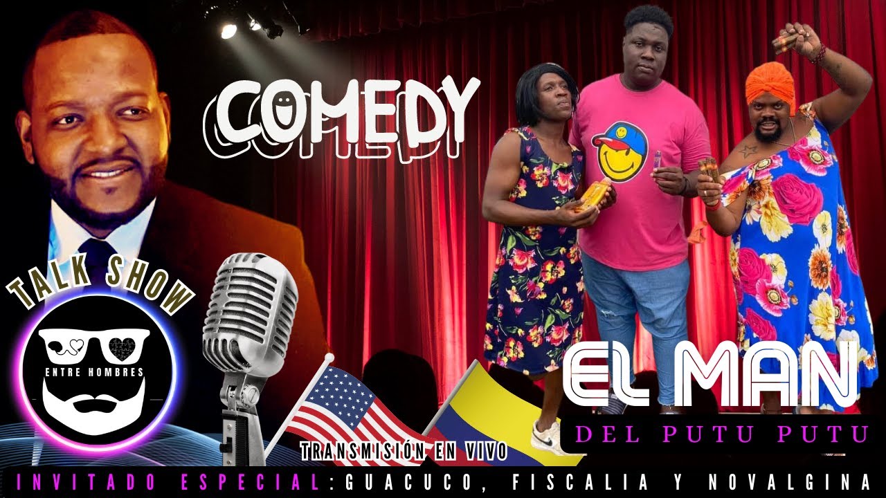 ENTREVISTA A LOS CREADORES DE (EL MAN DEL PUTU PUTU) - YouTube