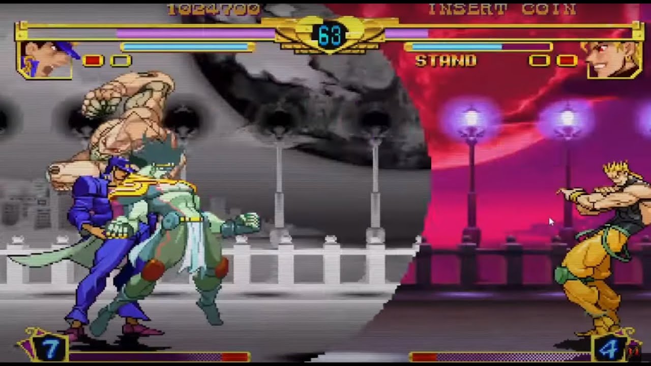 JoJo's Bizarre Adventure + Mini Tutorial para desbloquear una pelea ...