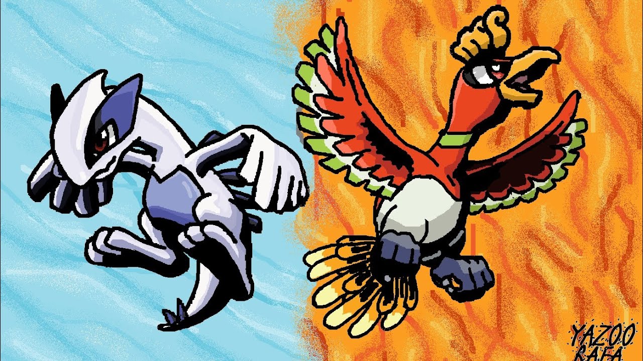 How to Catch Ho-oh and Lugia in Omega Ruby and Alpha sapphire - YouTube