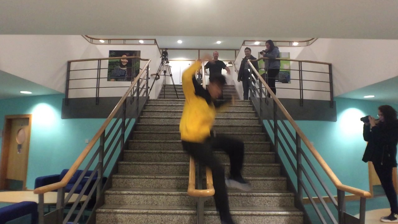 Chris Stair Slide - YouTube