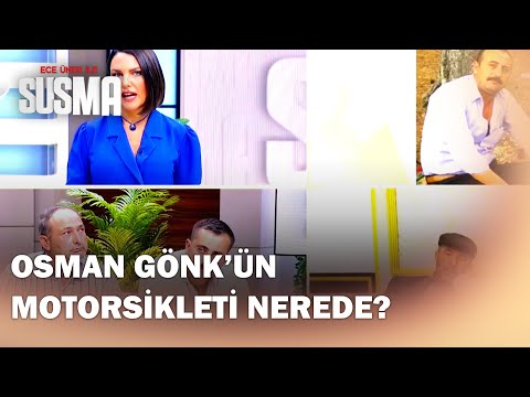 40 Yaşındaki Osman Gönk 9 Temmuz'da Afyon'da Kayıplara Karıştı  - Ece Üner ile Susma 28. Bölüm