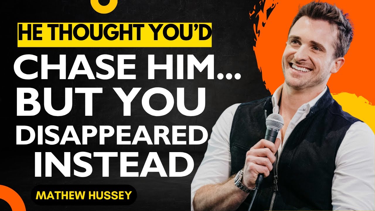 He Thought You'd Chase Him... But You VANISHED! | Changes Everything ...