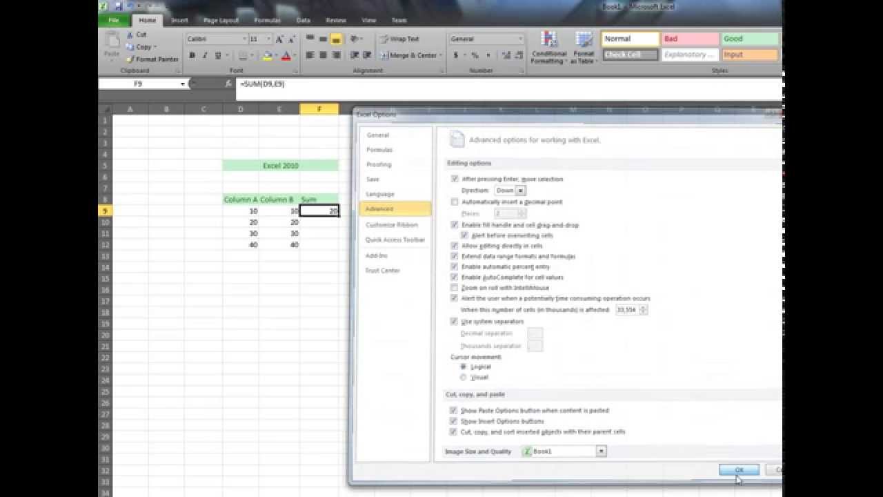 Enable Quick Fill Handle For Cell Drag And Drop In Excel YouTube enable-quick-fill-handle-for-cell-drag-and-drop-in-excel-youtube