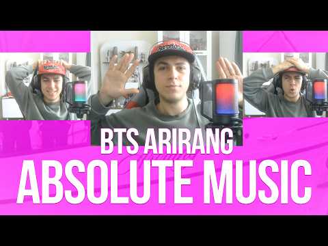 BTS ARIRANG FULL ALBÜM TEPKİ - TÜRKÇE REACTION