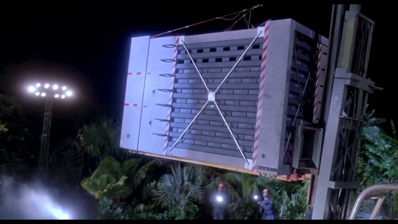 Jurassic Park (1993) - Opening Sequence - YouTube
