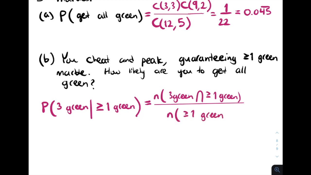 Conditional Probability Word Problems YouTube conditional-probability-word-problems-youtube