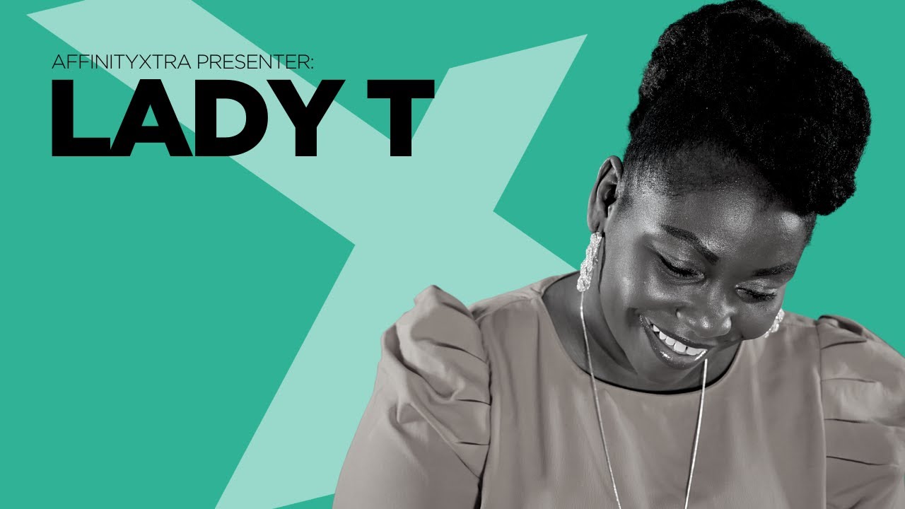 AffinityXtra Presenter “Lady T” - YouTube