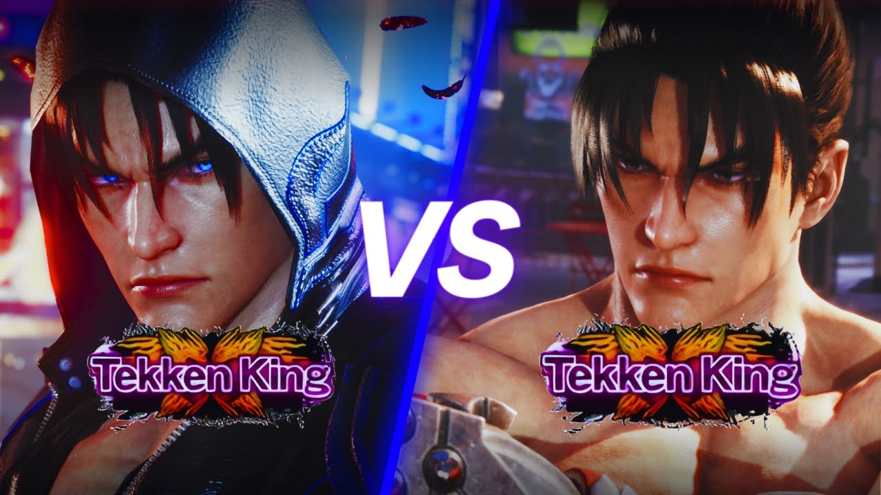 TEKKEN 8 | Tekken King Jin Mirror Match! *REMATCH* | Ranked Match - YouTube