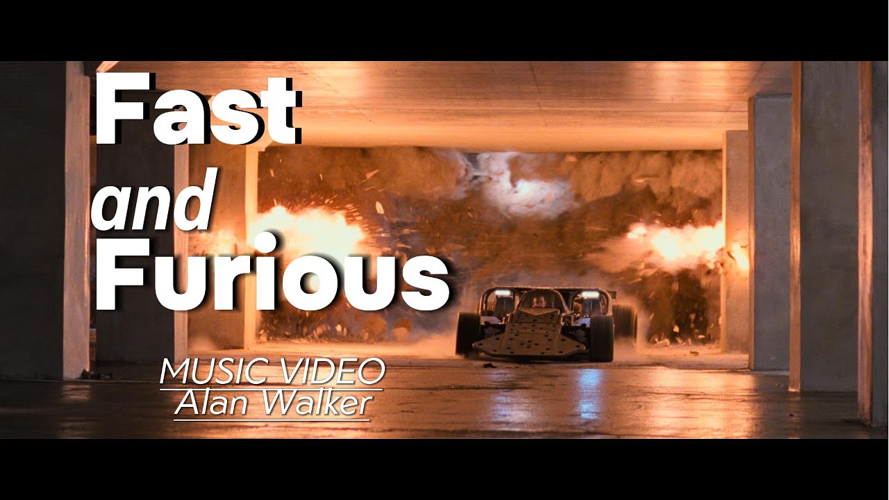Fast and Furious | Chase Scene | Music Video - Alan Walker - YouTube